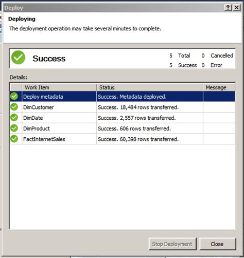 SQLServerBrains Getting Started With SSAS 2012 Tabular Project