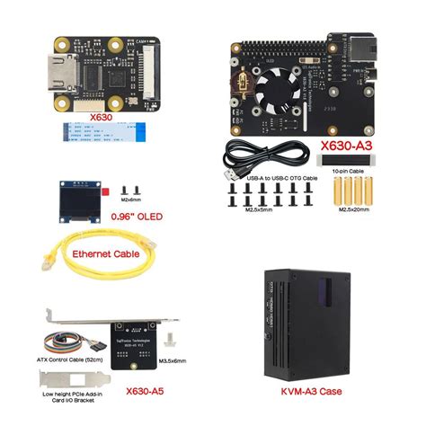 Geekworm Kvm A3 Kit Für Raspberry Pi 4 Gratis E Book Elektor