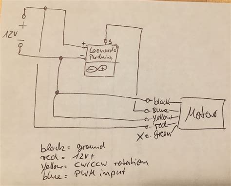 BLDC Motor Rpm Setting Via PWM General Guidance Arduino Forum