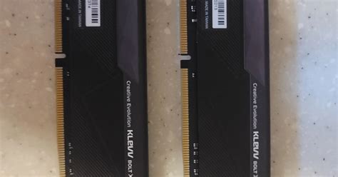 Ddr4 Xmp 3600 클레브 램 8기가 2개 16기가 팝니다 시흥동 디지털기기 당근 중고거래