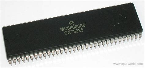 Motorola Microprocessor Family