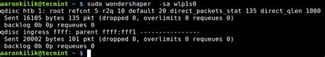 WonderShaper A Tool To Limit Network Bandwidth In Linux