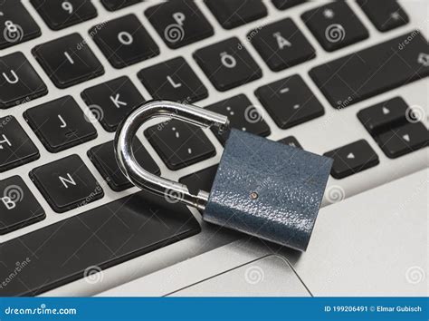 Computer Cryptography And Encryption Technology Stock Image Image Of Development Digital