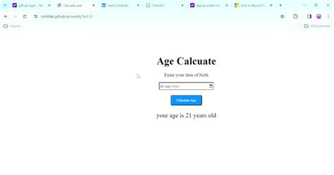 Rohit Tilak On Linkedin Ui Webdevelopment Html Css Javascript