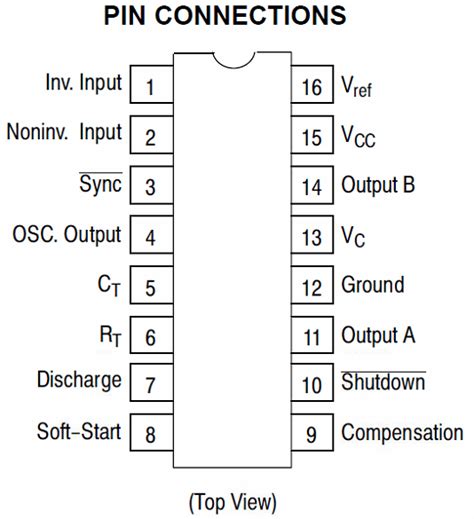 Inverter Sg3525 Circuit Diagram