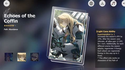 Honkai Star Rail Luocha Mejor Build Materiales De Ascensión Habilidades Eidolon Cono De