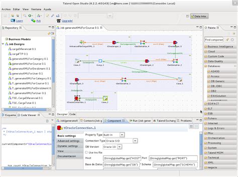 Javier Martín Alonso Talend Open Studio Data Integration