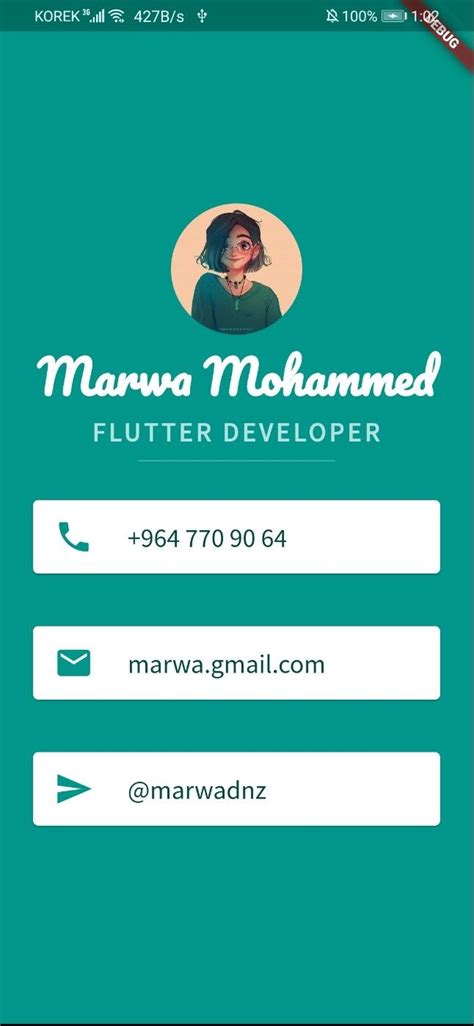 Marwa Mohammed On Linkedin Flutter Flutterdeveloper Flutterdev