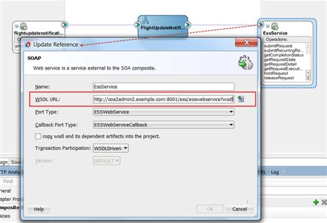 Soa Suite 12c Invoke Enterprise Scheduler Service From A Bpel Process