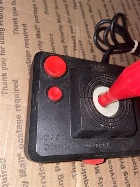Atari 2600 Wico Command Control At 5200 Atari 5200 Flight Controller Tested International