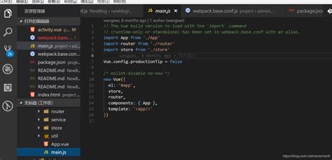 Webpack配置与vue项目实践 Csdn博客