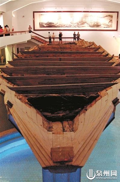 泉州湾古船陈列馆重新开放 再现700年前航海图景 科教文卫 东南网泉州频道
