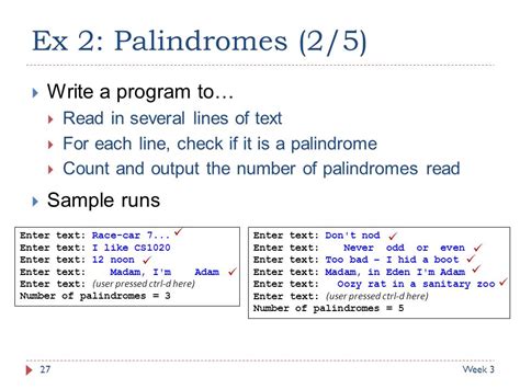 Cs1020 Week 3 29th January Ppt Video Online Download