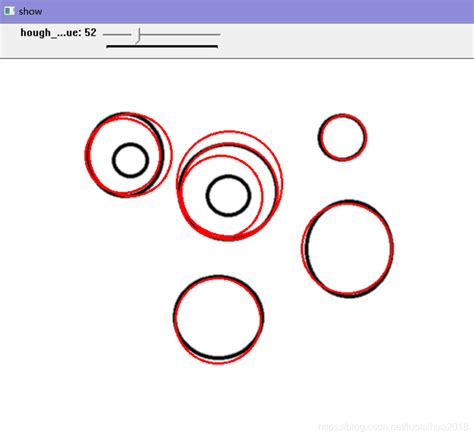 Opencv使用霍夫圆算法houghcircles进行圆检测opencv Houghcircles Csdn博客