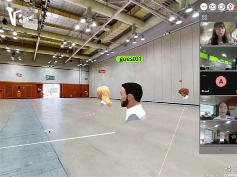 Vrstory 혁신적인 비디오컨퍼런스와 가상공간의 공유 새로운 기술은 단순한 도구가 아니라 상상력을 넓히는 기회입니다