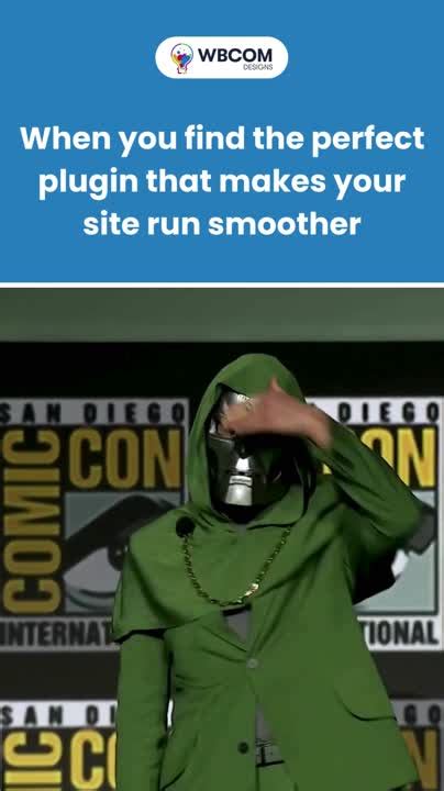 Wbcom Designs On Linkedin Websiteoptimization Perfectplugin