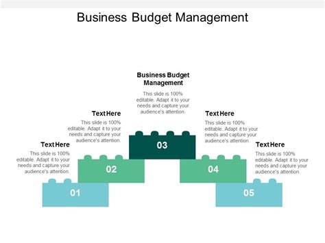 Business Budget Management Ppt PowerPoint Presentation Infographics Grid Cpb