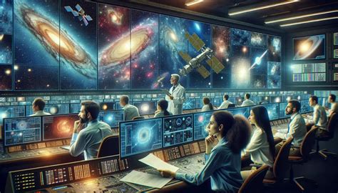 James Webb Scientists Universe Watcher