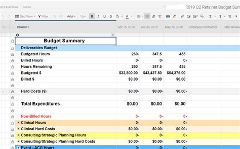 Report Columns Not Showing Data Smartsheet Community