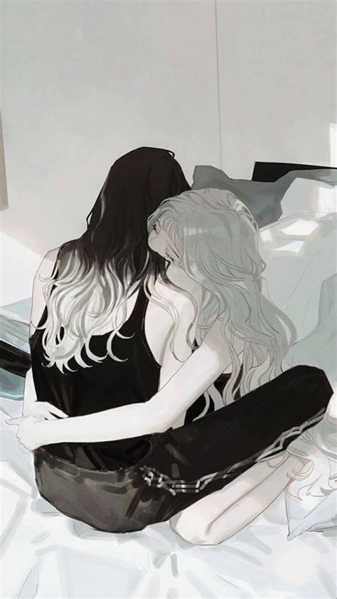 Yuri Manga Lesbian Art Cute Lesbian Couples Cute Anime Couples