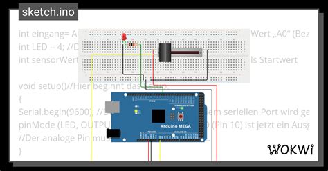 Aufgabe 3 Wokwi Esp32 Stm32 Arduino Simulator