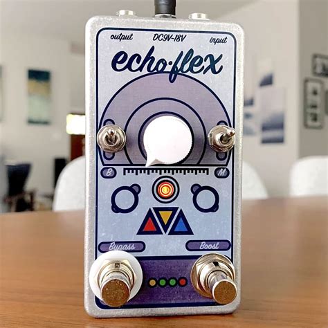 Echo Flex Echoplex Preamp Boost Pedal Xp Booster Mod Xotic Reverb