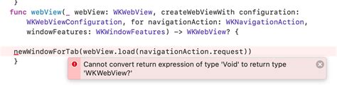 Swift Cocoa Open The Links With Targetblank In A New Tabs Wkwebview Stack Overflow
