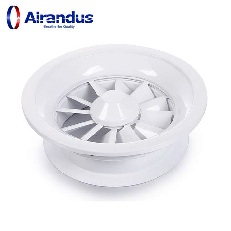 Circular Swirl Diffuser Airandus Circular Swirl Diffuser Airandus