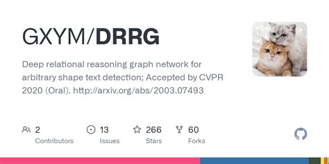 Github Gxymdrrg Deep Relational Reasoning Graph Network For