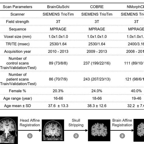 An Example Of 3d T1 Weighted Mri Data Augmentation Results In The Download Scientific Diagram