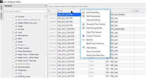 Database Editor For Revit Cfversion Download Workflows And Integrations