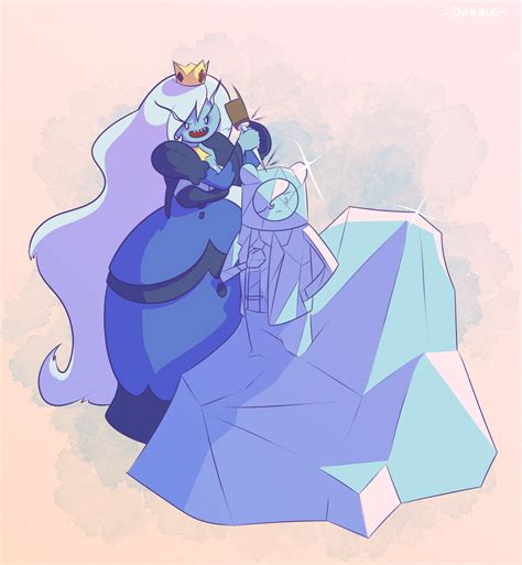 Sexy Ice Queen Adventure Time Anime