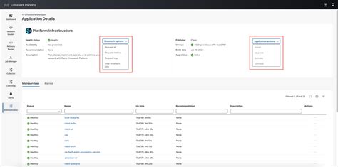 Cisco Crosswork Planning 7 0 Collection Setup And Administration Manage Administrative Tasks