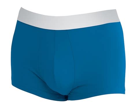 Premium Photo Mens Underwear Light Blue