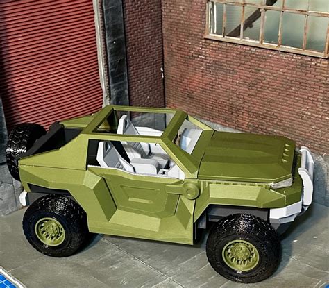 Vsv Variable Support Vehicle Mkii By Tanner3d Download Free Stl
