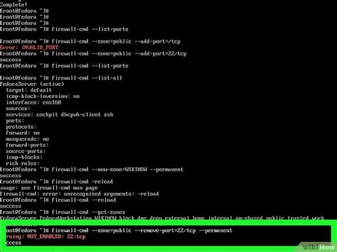 How To Open Ports On A Linux Server Firewall Methods