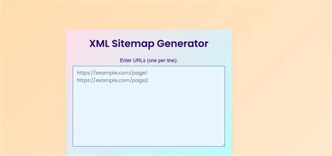 Free Online Xml Sitemap Generator Tool 2025
