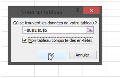 Comment Créer Un Menu Déroulant Dynamique Sur Excel