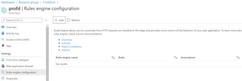 azure front door rules engine apostolidis cloud corner