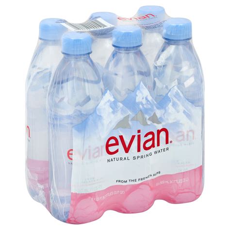 Evian Tasting Notes Water Tasting Notes