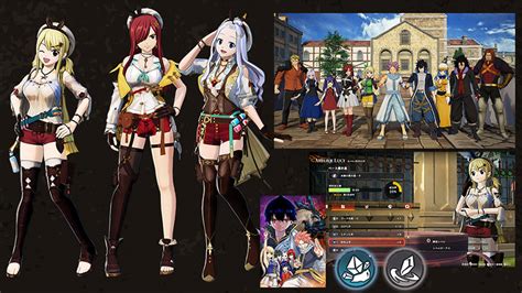FAIRY TAIL2 KOEI TECMO GAMES