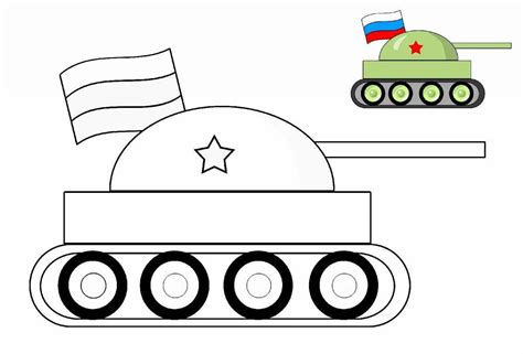 Картинки Танк на 23 февраля (39 шт.) - #10371