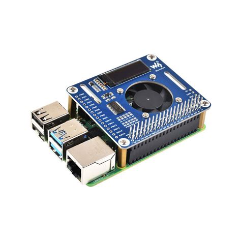 Pwm Controlled Fan Hat For Raspberry Pi I2c Bus Pca9685 Driver