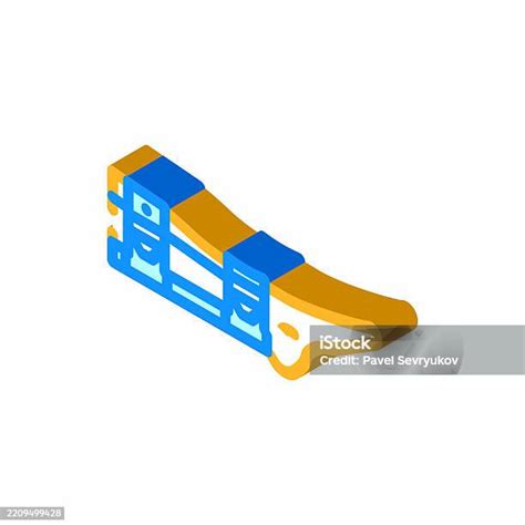 뼈 부목 골절 부상 아이소 메트릭 아이콘 벡터 일러스트 레이 션 3차원 형태에 대한 스톡 벡터 아트 및 기타 이미지 3차원 형태 감소 남녀관계 문제 Istock