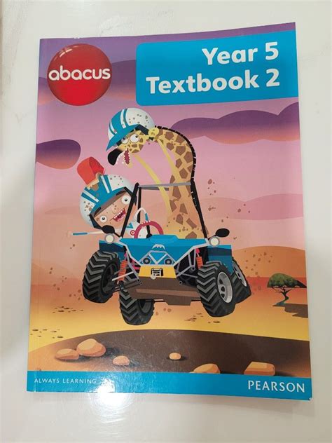 Abacus Year 5 Textbook 1 2 3 Hobbies And Toys Books And Magazines Textbooks On Carousell