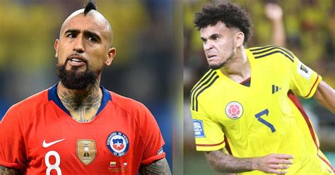 Ver En Vivo El Chile Vs Colombia Hoy Links Para Ver El Juego Y A Qué