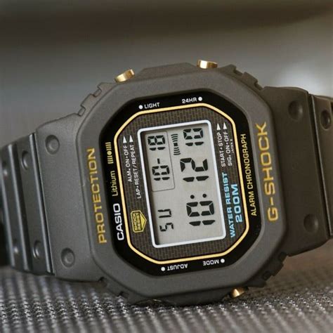 1983 Model First Casio G Shock Dw 5000c 1b Digital Watch Japan 1980s Vintage Watchcharts