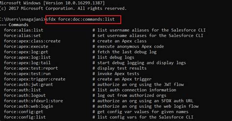 Salesforce Code Crack Useful Cli Commands For Salesforce Dx