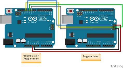 Arduino ISP Burning Bootloader And Programming AVR 45 OFF