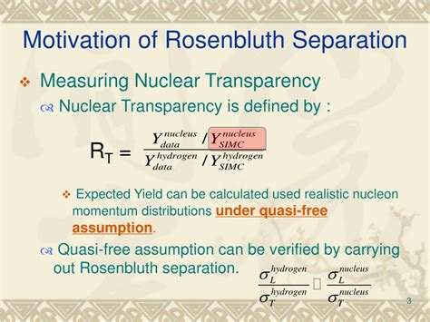Ppt Rosenbluth Separation Of Electropion Production Cross Section